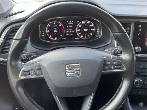 White SEAT Ateca 2020 in Taurage, with an engine capacity of 1.97 L and mileage of 296 thousand km for 10900 €, photo 15 on AUTOMOTO.COM.LV