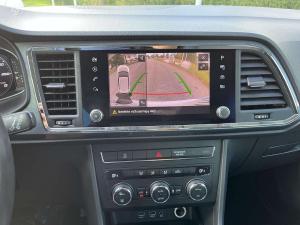 White SEAT Ateca 2020 in Taurage, with an engine capacity of 1.97 L and mileage of 296 thousand km for 10900 €, photo 16 on AUTOMOTO.COM.LV