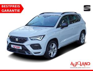 White SEAT Ateca 2021 in Kaunas, with an engine capacity of 1.50 L and mileage of 72 thousand km for 28529 €, photo  on AUTOMOTO.COM.LV