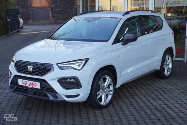 Balts SEAT Ateca 2021 Kauņa, ar dzinēja tilpumu 1.50 L un nobraukumu 72 tūkst. km par 28529 €, foto 2 vietnē AUTOMOTO.COM.LV