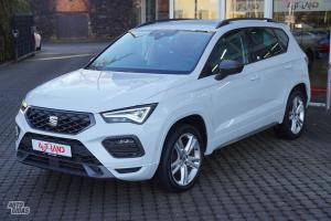 White SEAT Ateca 2021 in Kaunas, with an engine capacity of 1.50 L and mileage of 72 thousand km for 28529 €, photo 2 on AUTOMOTO.COM.LV