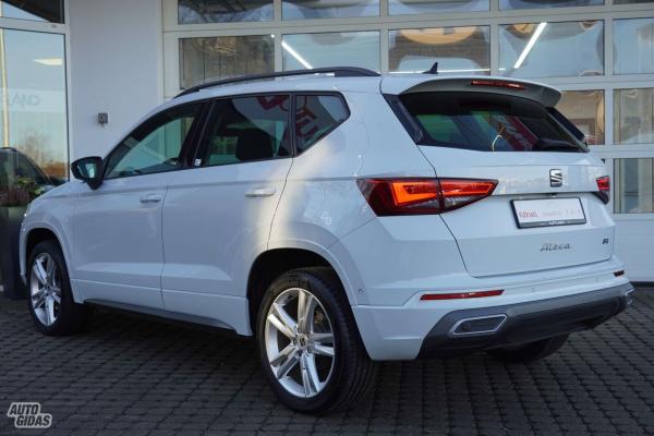 Balts SEAT Ateca 2021 Kauņa, ar dzinēja tilpumu 1.50 L un nobraukumu 72 tūkst. km par 28529 €, foto 3 vietnē AUTOMOTO.COM.LV