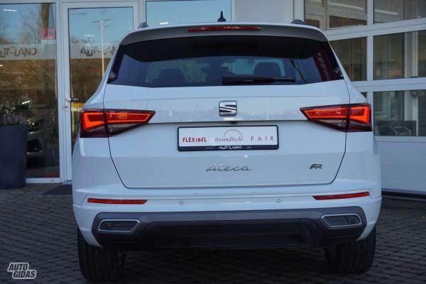 Balts SEAT Ateca 2021 Kauņa, ar dzinēja tilpumu 1.50 L un nobraukumu 72 tūkst. km par 28529 €, foto 4 vietnē AUTOMOTO.COM.LV