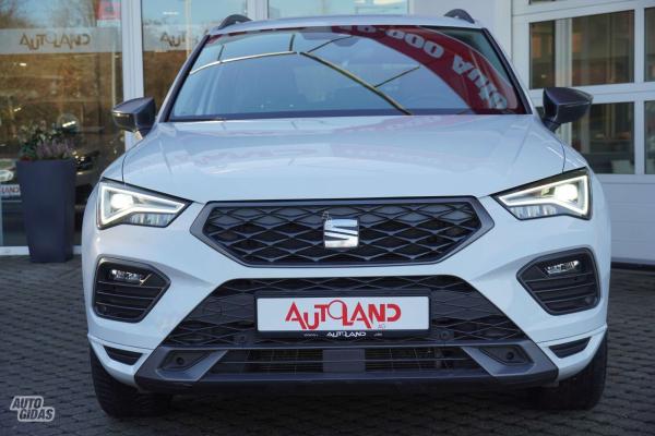 Balts SEAT Ateca 2021 Kauņa, ar dzinēja tilpumu 1.50 L un nobraukumu 72 tūkst. km par 28529 €, foto 5 vietnē AUTOMOTO.COM.LV