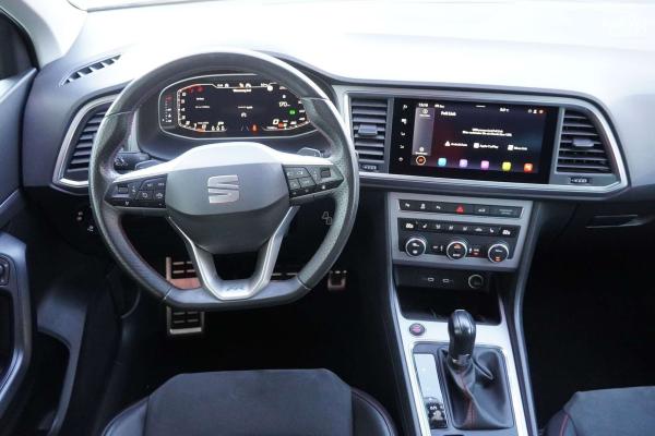 Balts SEAT Ateca 2021 Kauņa, ar dzinēja tilpumu 1.50 L un nobraukumu 72 tūkst. km par 28529 €, foto 10 vietnē AUTOMOTO.COM.LV