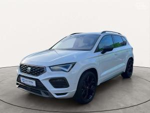 White SEAT Ateca 2021 in Kaunas, with an engine capacity of 2.00 L and mileage of 80 thousand km for 27468 €, photo 2 on AUTOMOTO.COM.LV