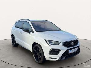 White SEAT Ateca 2021 in Kaunas, with an engine capacity of 2.00 L and mileage of 80 thousand km for 27468 €, photo 3 on AUTOMOTO.COM.LV