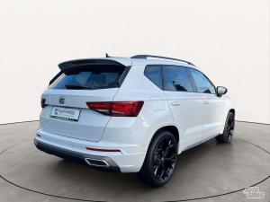 White SEAT Ateca 2021 in Kaunas, with an engine capacity of 2.00 L and mileage of 80 thousand km for 27468 €, photo 5 on AUTOMOTO.COM.LV