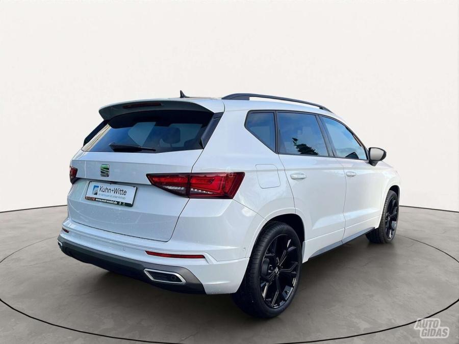 White SEAT Ateca 2021 in Kaunas, with an engine capacity of 2.00 L and mileage of 80 thousand km for 27468 €, photo 5 on AUTOMOTO.COM.LV