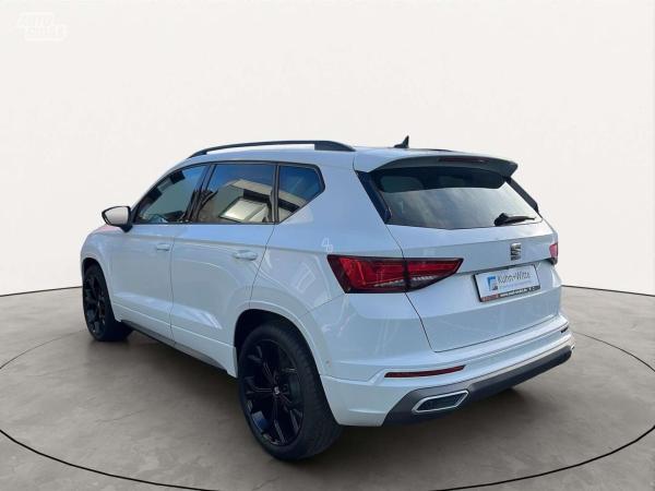 Белый Сеат Ateca 2021 в Каунас, объемом двигателя 2.00 л и пробегом 80 тыс. км за 27468 €, фото 6 на AUTOMOTO.COM.LV