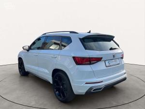 White SEAT Ateca 2021 in Kaunas, with an engine capacity of 2.00 L and mileage of 80 thousand km for 27468 €, photo 6 on AUTOMOTO.COM.LV