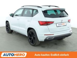 Белый Сеат Ateca 2021 в Каунас, объемом двигателя 2.00 л и пробегом 58 тыс. км за 28508 €, фото 4 на AUTOMOTO.COM.LV