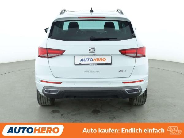Белый Сеат Ateca 2021 в Каунас, объемом двигателя 2.00 л и пробегом 58 тыс. км за 28508 €, фото 5 на AUTOMOTO.COM.LV