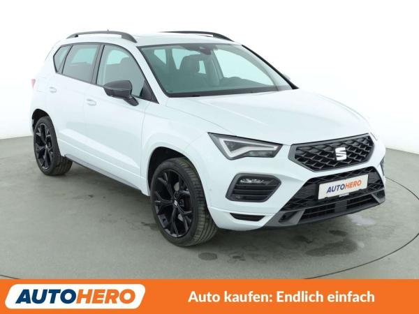 Белый Сеат Ateca 2021 в Каунас, объемом двигателя 2.00 л и пробегом 58 тыс. км за 28508 €, фото 8 на AUTOMOTO.COM.LV