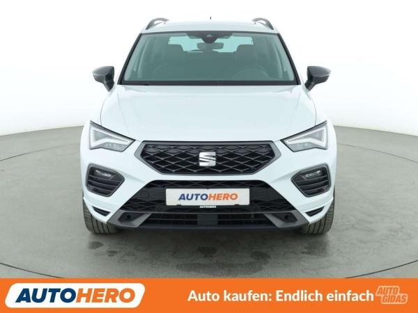 Белый Сеат Ateca 2021 в Каунас, объемом двигателя 2.00 л и пробегом 58 тыс. км за 28508 €, фото 9 на AUTOMOTO.COM.LV