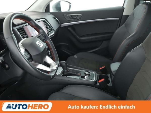 Белый Сеат Ateca 2021 в Каунас, объемом двигателя 2.00 л и пробегом 58 тыс. км за 28508 €, фото 10 на AUTOMOTO.COM.LV