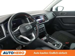 Белый Сеат Ateca 2021 в Каунас, объемом двигателя 2.00 л и пробегом 58 тыс. км за 28508 €, фото 11 на AUTOMOTO.COM.LV