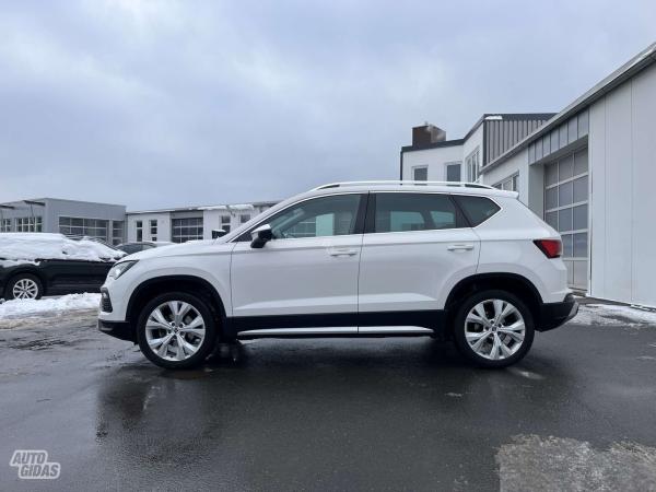 Balts SEAT Ateca 2021 Kauņa, ar dzinēja tilpumu 1.50 L un nobraukumu 33 tūkst. km par 27406 €, foto 2 vietnē AUTOMOTO.COM.LV