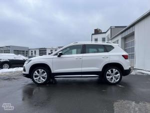 Balts SEAT Ateca 2021 Kauņa, ar dzinēja tilpumu 1.50 L un nobraukumu 33 tūkst. km par 27406 €, foto 2 vietnē AUTOMOTO.COM.LV
