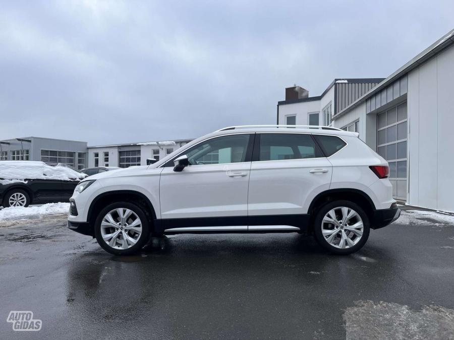 Balts SEAT Ateca 2021 Kauņa, ar dzinēja tilpumu 1.50 L un nobraukumu 33 tūkst. km par 27406 €, foto 2 vietnē AUTOMOTO.COM.LV