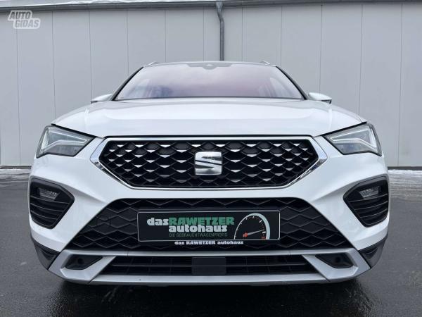 Balts SEAT Ateca 2021 Kauņa, ar dzinēja tilpumu 1.50 L un nobraukumu 33 tūkst. km par 27406 €, foto 4 vietnē AUTOMOTO.COM.LV