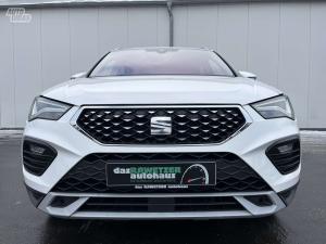 Balts SEAT Ateca 2021 Kauņa, ar dzinēja tilpumu 1.50 L un nobraukumu 33 tūkst. km par 27406 €, foto 4 vietnē AUTOMOTO.COM.LV