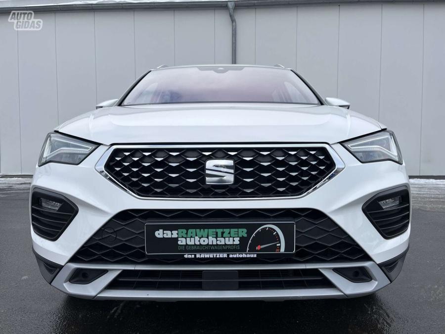 Balts SEAT Ateca 2021 Kauņa, ar dzinēja tilpumu 1.50 L un nobraukumu 33 tūkst. km par 27406 €, foto 4 vietnē AUTOMOTO.COM.LV