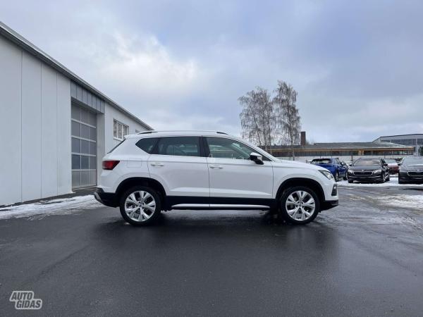 Balts SEAT Ateca 2021 Kauņa, ar dzinēja tilpumu 1.50 L un nobraukumu 33 tūkst. km par 27406 €, foto 5 vietnē AUTOMOTO.COM.LV
