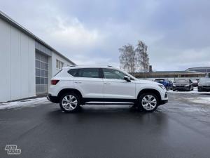 Balts SEAT Ateca 2021 Kauņa, ar dzinēja tilpumu 1.50 L un nobraukumu 33 tūkst. km par 27406 €, foto 5 vietnē AUTOMOTO.COM.LV