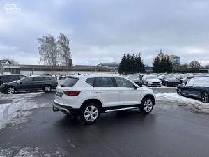 Balts SEAT Ateca 2021 Kauņa, ar dzinēja tilpumu 1.50 L un nobraukumu 33 tūkst. km par 27406 €, foto 6 vietnē AUTOMOTO.COM.LV