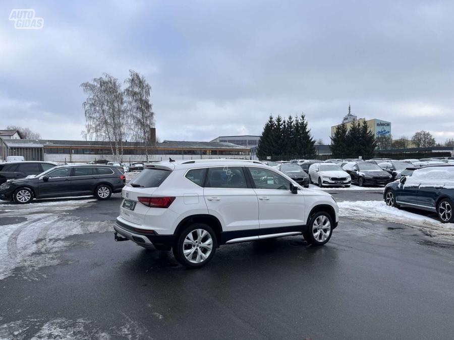 Balts SEAT Ateca 2021 Kauņa, ar dzinēja tilpumu 1.50 L un nobraukumu 33 tūkst. km par 27406 €, foto 6 vietnē AUTOMOTO.COM.LV