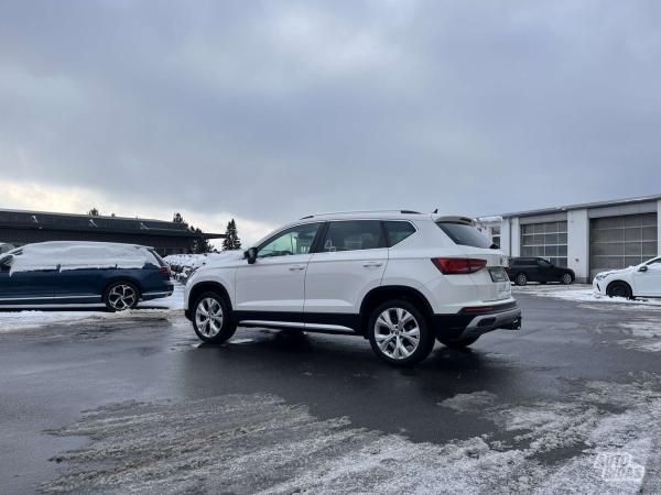 Balts SEAT Ateca 2021 Kauņa, ar dzinēja tilpumu 1.50 L un nobraukumu 33 tūkst. km par 27406 €, foto 8 vietnē AUTOMOTO.COM.LV
