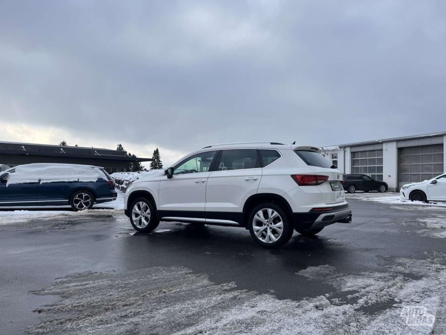 Balts SEAT Ateca 2021 Kauņa, ar dzinēja tilpumu 1.50 L un nobraukumu 33 tūkst. km par 27406 €, foto 8 vietnē AUTOMOTO.COM.LV