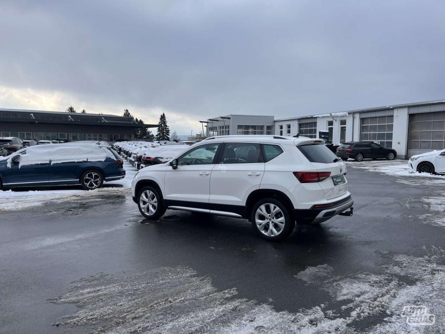 Balts SEAT Ateca 2021 Kauņa, ar dzinēja tilpumu 1.50 L un nobraukumu 33 tūkst. km par 27406 €, foto 9 vietnē AUTOMOTO.COM.LV