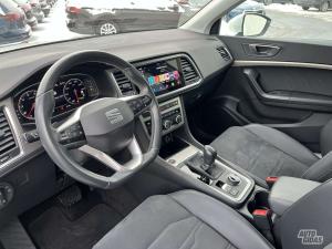 Balts SEAT Ateca 2021 Kauņa, ar dzinēja tilpumu 1.50 L un nobraukumu 33 tūkst. km par 27406 €, foto 10 vietnē AUTOMOTO.COM.LV