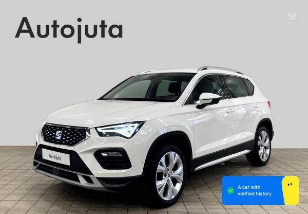 Balts SEAT Ateca 2021 Kauņa, ar dzinēja tilpumu 1.50 L un nobraukumu 91 tūkst. km par 19200 €, foto 1 vietnē AUTOMOTO.COM.LV