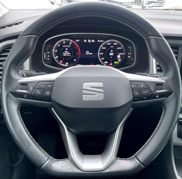 Balts SEAT Ateca 2021 Kauņa, ar dzinēja tilpumu 1.50 L un nobraukumu 91 tūkst. km par 19200 €, foto 6 vietnē AUTOMOTO.COM.LV