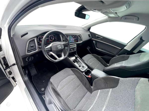 Balts SEAT Ateca 2021 Kauņa, ar dzinēja tilpumu 1.50 L un nobraukumu 91 tūkst. km par 19200 €, foto 7 vietnē AUTOMOTO.COM.LV