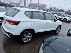 White SEAT Ateca 2021 in Kaunas, with an engine capacity of 1.97 L and mileage of 119 thousand km for 17799 €, photo 3 on AUTOMOTO.COM.LV