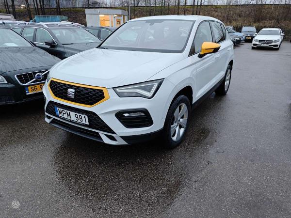 Balts SEAT Ateca 2021 Kauņa, ar dzinēja tilpumu 1.97 L un nobraukumu 119 tūkst. km par 17799 €, foto 5 vietnē AUTOMOTO.COM.LV