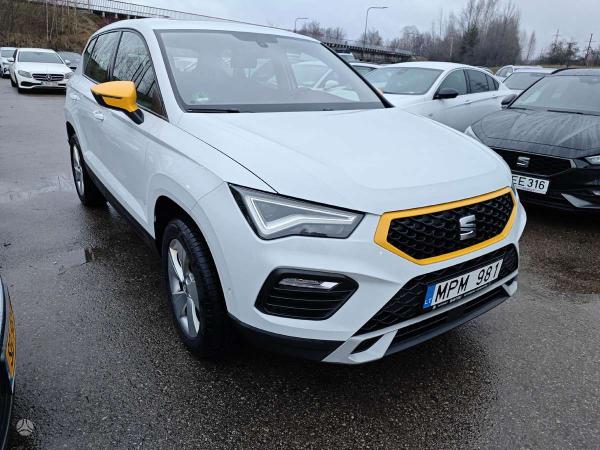 Balts SEAT Ateca 2021 Kauņa, ar dzinēja tilpumu 1.97 L un nobraukumu 119 tūkst. km par 17799 €, foto 6 vietnē AUTOMOTO.COM.LV