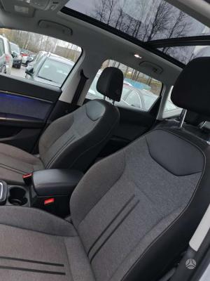 White SEAT Ateca 2021 in Kaunas, with an engine capacity of 1.97 L and mileage of 119 thousand km for 17799 €, photo 17 on AUTOMOTO.COM.LV