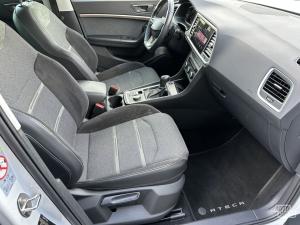 Balts SEAT Ateca 2021 Avižieniai, ar dzinēja tilpumu 1.50 L un nobraukumu 164 tūkst. km par 18250 €, foto 5 vietnē AUTOMOTO.COM.LV