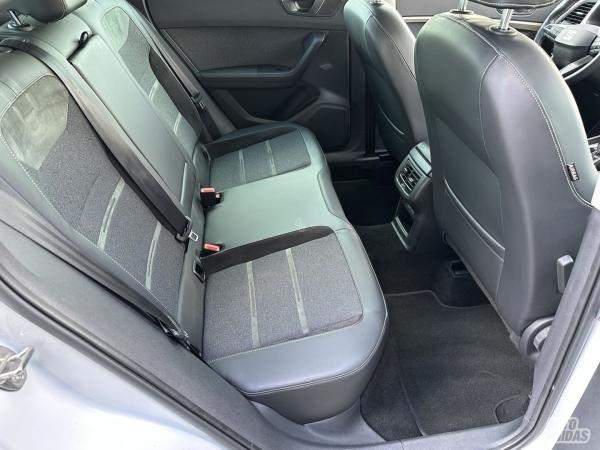 White SEAT Ateca 2021 in Avizieniai, with an engine capacity of 1.50 L and mileage of 164 thousand km for 18250 €, photo 5 on AUTOMOTO.COM.LV
