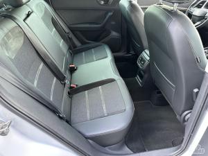 Balts SEAT Ateca 2021 Avižieniai, ar dzinēja tilpumu 1.50 L un nobraukumu 164 tūkst. km par 18250 €, foto 6 vietnē AUTOMOTO.COM.LV