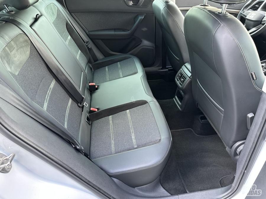 Balts SEAT Ateca 2021 Avižieniai, ar dzinēja tilpumu 1.50 L un nobraukumu 164 tūkst. km par 18250 €, foto 6 vietnē AUTOMOTO.COM.LV