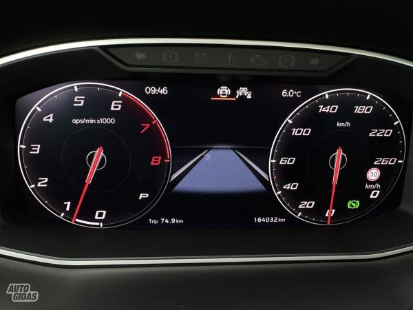 White SEAT Ateca 2021 in Avizieniai, with an engine capacity of 1.50 L and mileage of 164 thousand km for 18250 €, photo 7 on AUTOMOTO.COM.LV