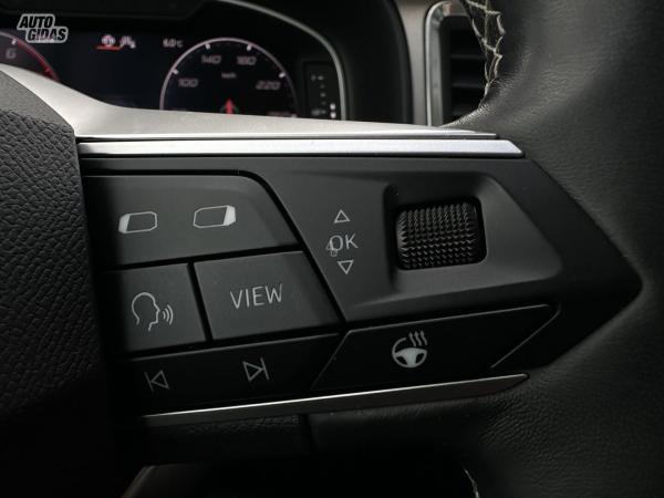 White SEAT Ateca 2021 in Avizieniai, with an engine capacity of 1.50 L and mileage of 164 thousand km for 18250 €, photo 9 on AUTOMOTO.COM.LV