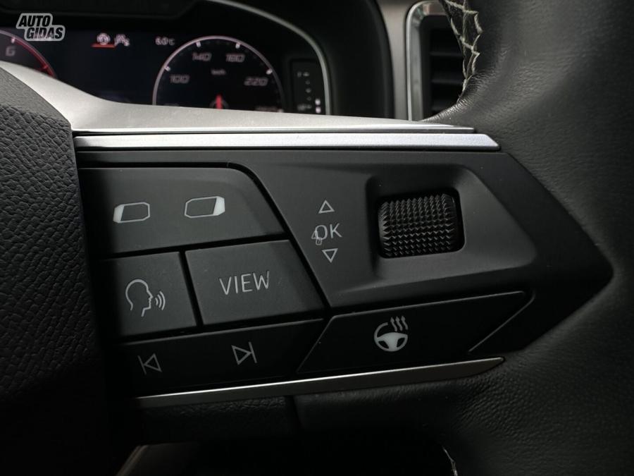 Balts SEAT Ateca 2021 Avižieniai, ar dzinēja tilpumu 1.50 L un nobraukumu 164 tūkst. km par 18250 €, foto 10 vietnē AUTOMOTO.COM.LV