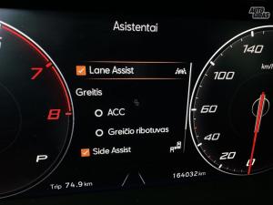 Balts SEAT Ateca 2021 Avižieniai, ar dzinēja tilpumu 1.50 L un nobraukumu 164 tūkst. km par 18250 €, foto 15 vietnē AUTOMOTO.COM.LV